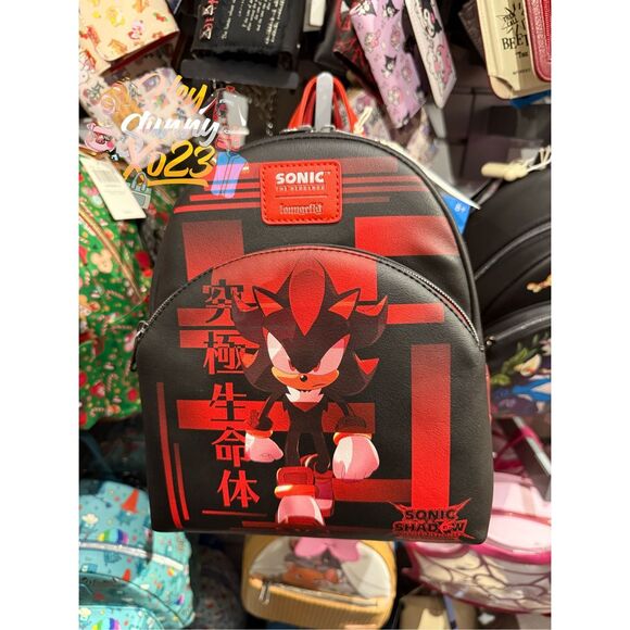 Loungefly | Bags | Loungefly Sonic X Shadow Generations Dark Beginnings ...
